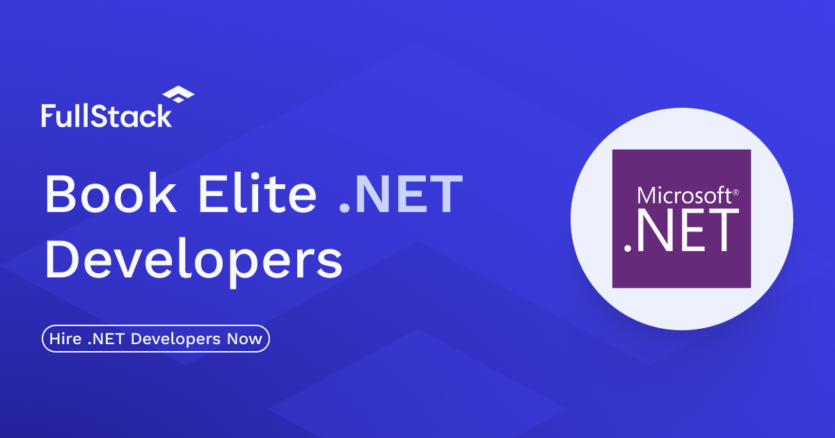 FullStack - Engage Elite .NET Developers